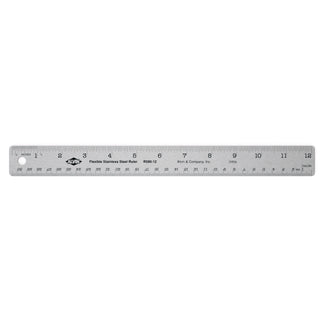 Stainless Steel Flex Ruler – ALVIN Drafting, LLC